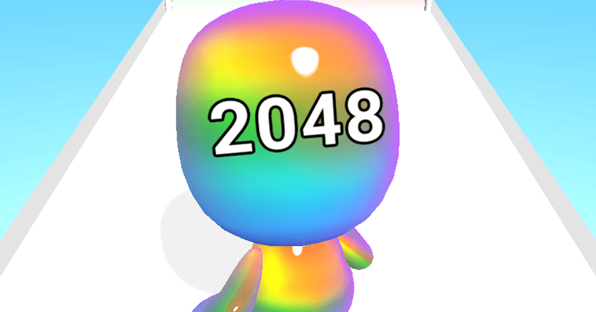 Man Runner 2048 — Sprint, Merge & Blast Monsters | Free Online Game
